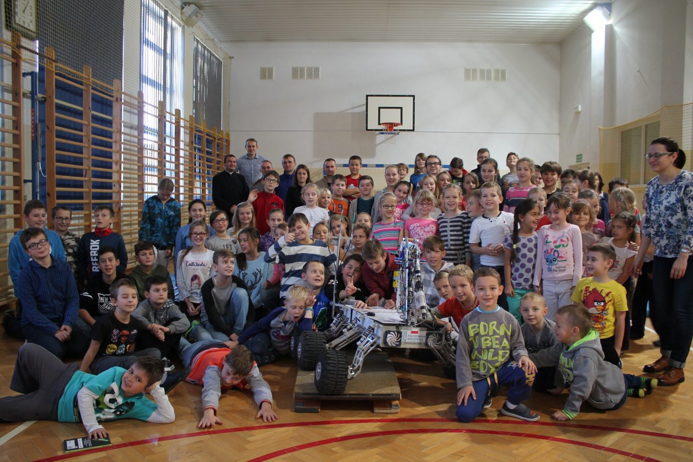 Zespół Legendary Rover Team w Szkole Podstawowej w Mogielnicy - Szkoła ...