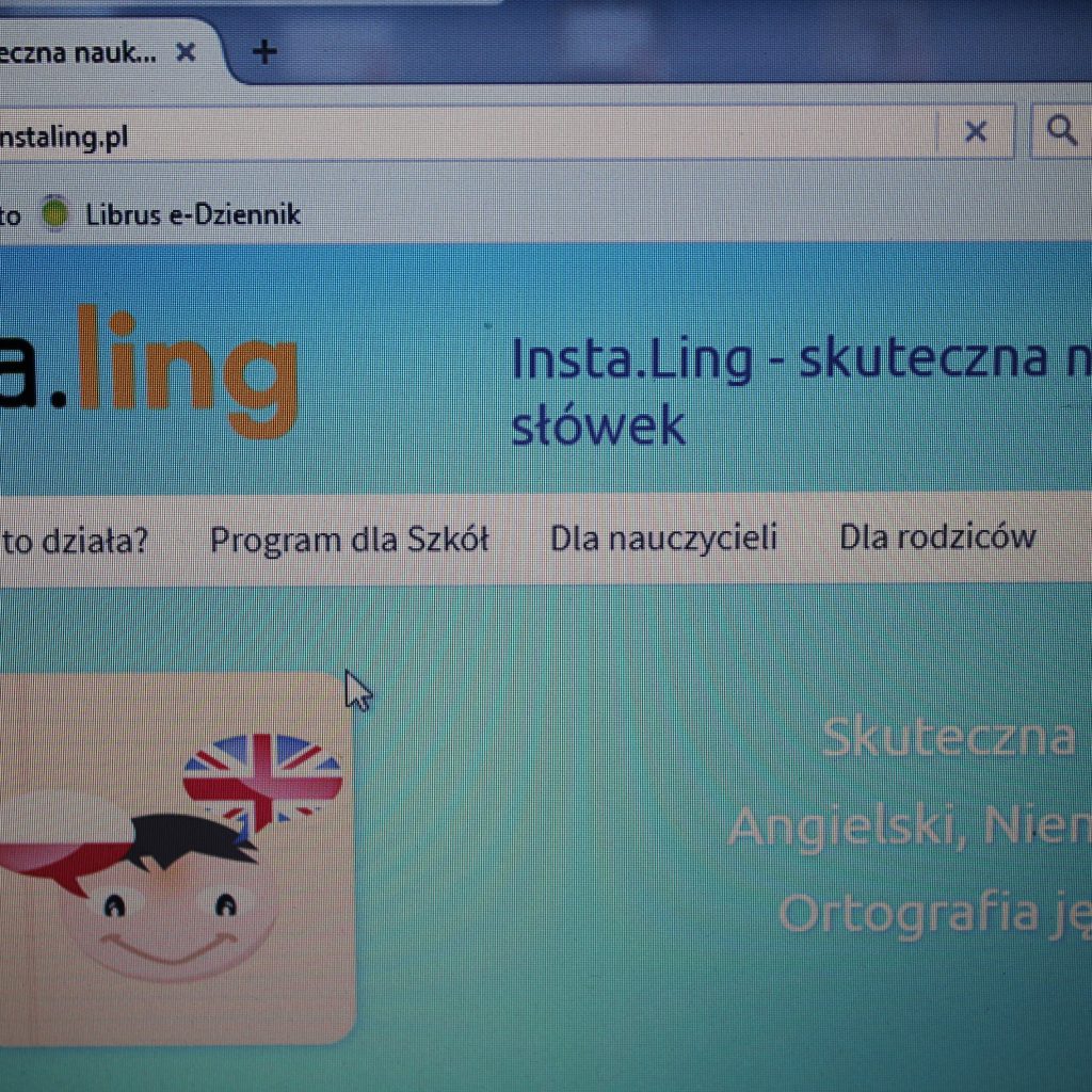 Insta.Ling - skuteczna nauka języka angielskiego - Szkoła Podstawowa w ...